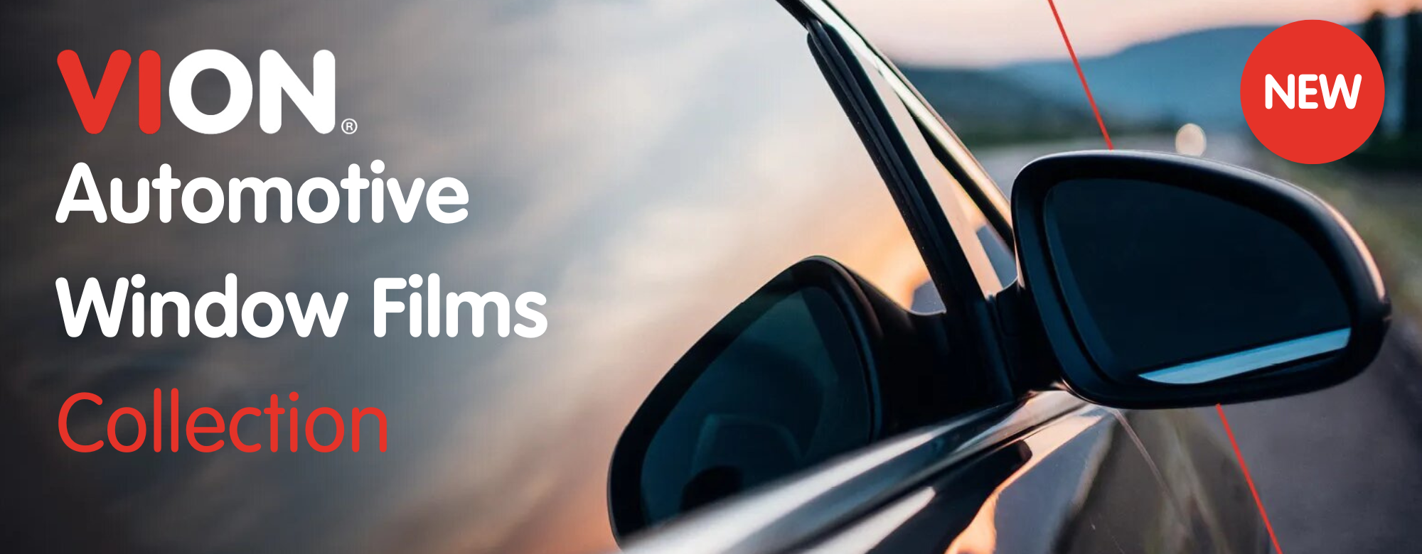 VION Automotive Window Film
